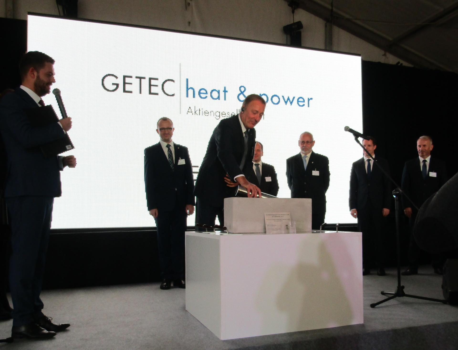 Grundstein gelegt: GETEC errichtet neues Heizwerk für die polnische ...