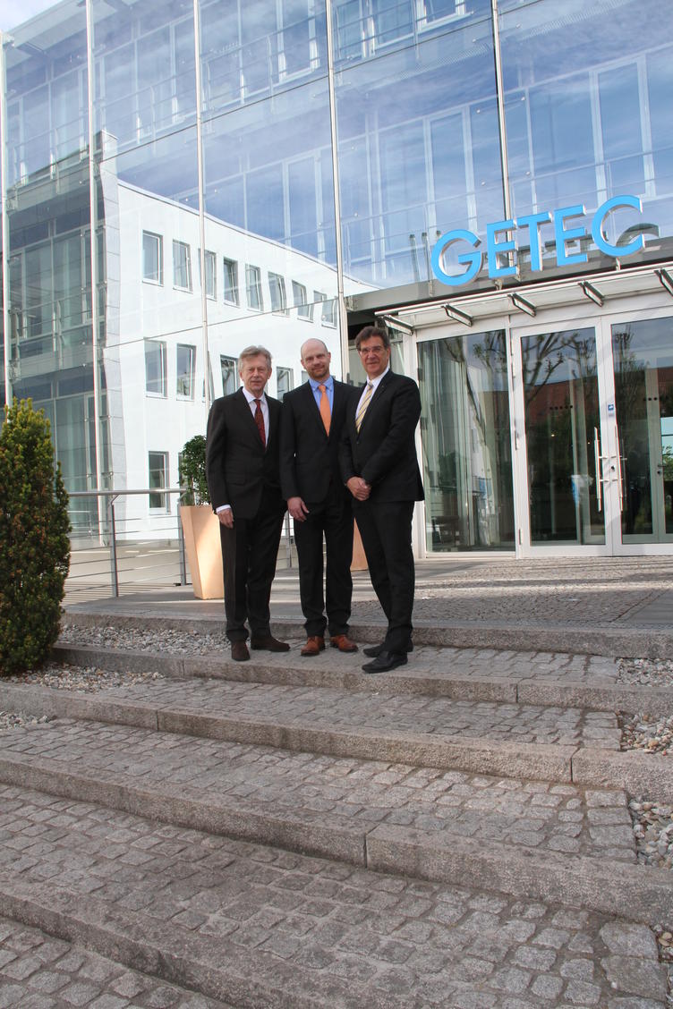 GETEC begrüßt 1000. Mitarbeiter im Konzern / G+E GETEC Holding GmbH